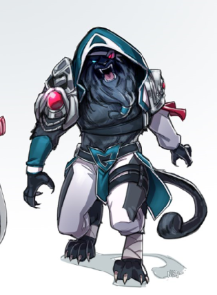 Rengar Skin Concepts