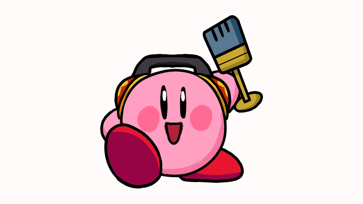 Kirby Sword Sprite