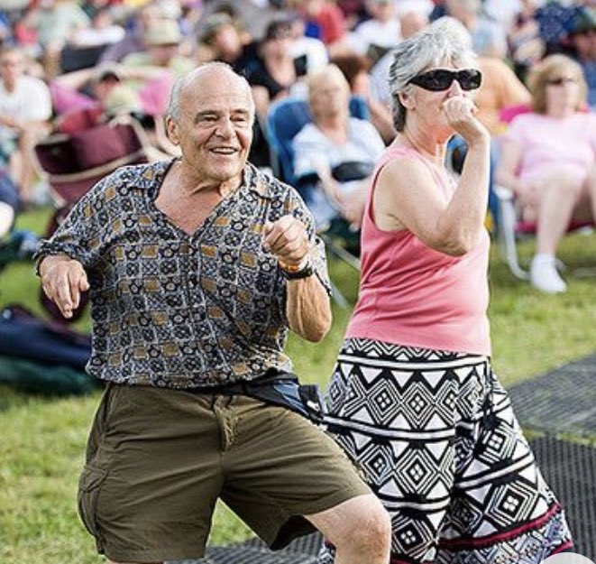 Funny Old People Dancing