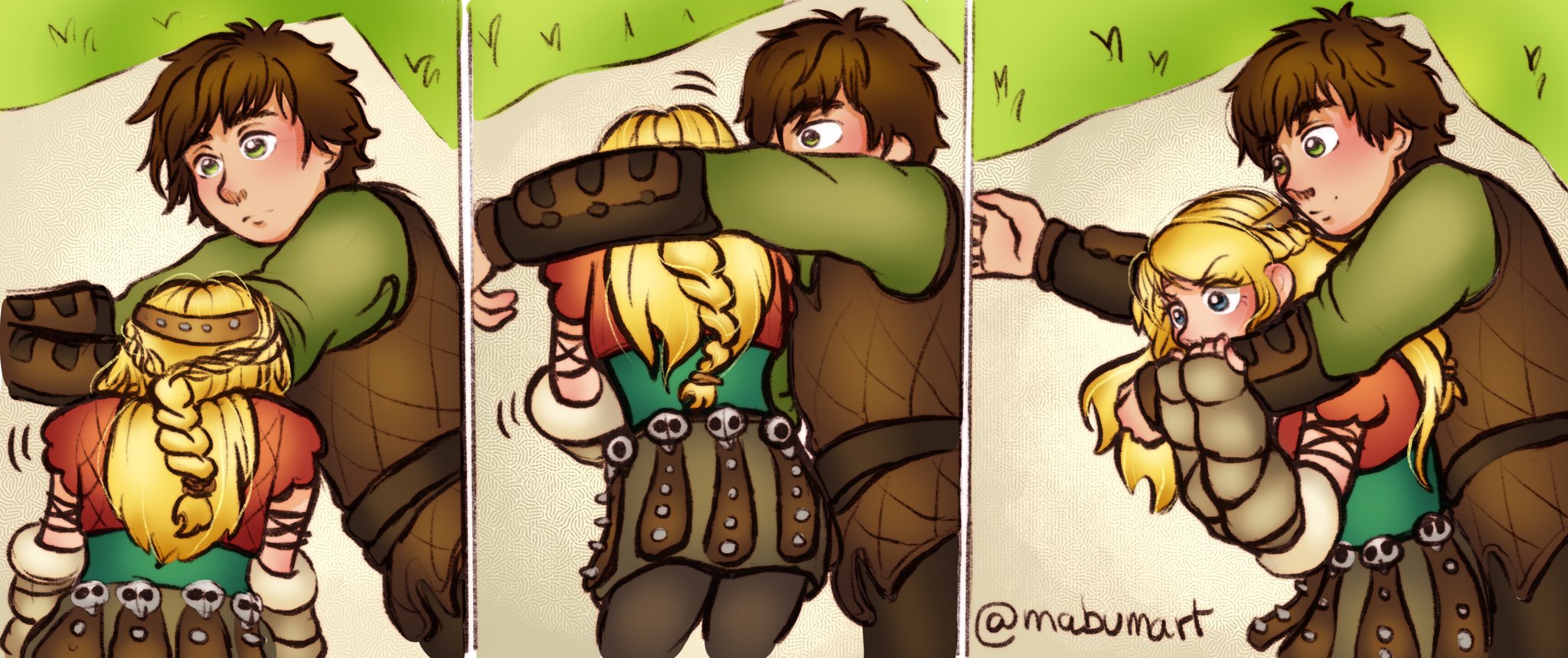 How To Train Your Dragon Astrid And Hiccup Fanfiction
