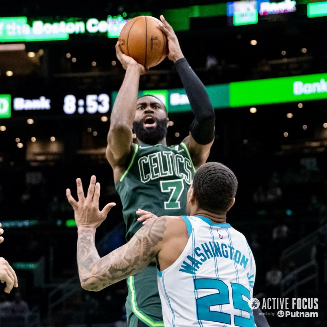 Boston Celtics on Twitter: "Jaylen Brown appreciation post ☘️🔥7️⃣…