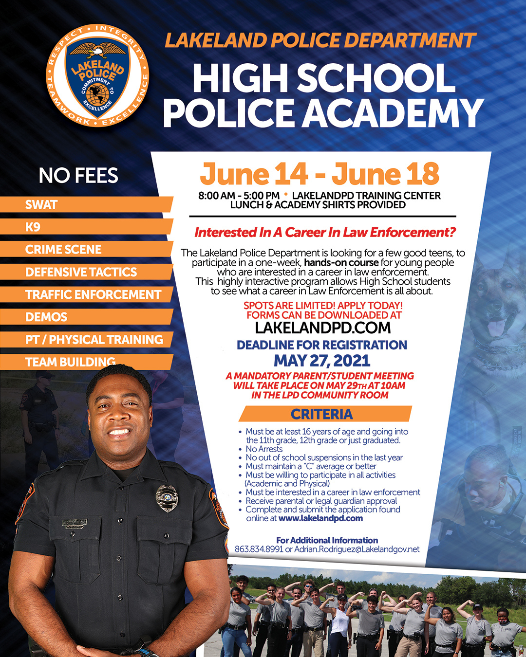 Police Academy School
