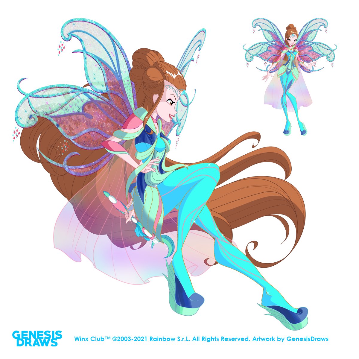 Winx Club Bloomix Transformation