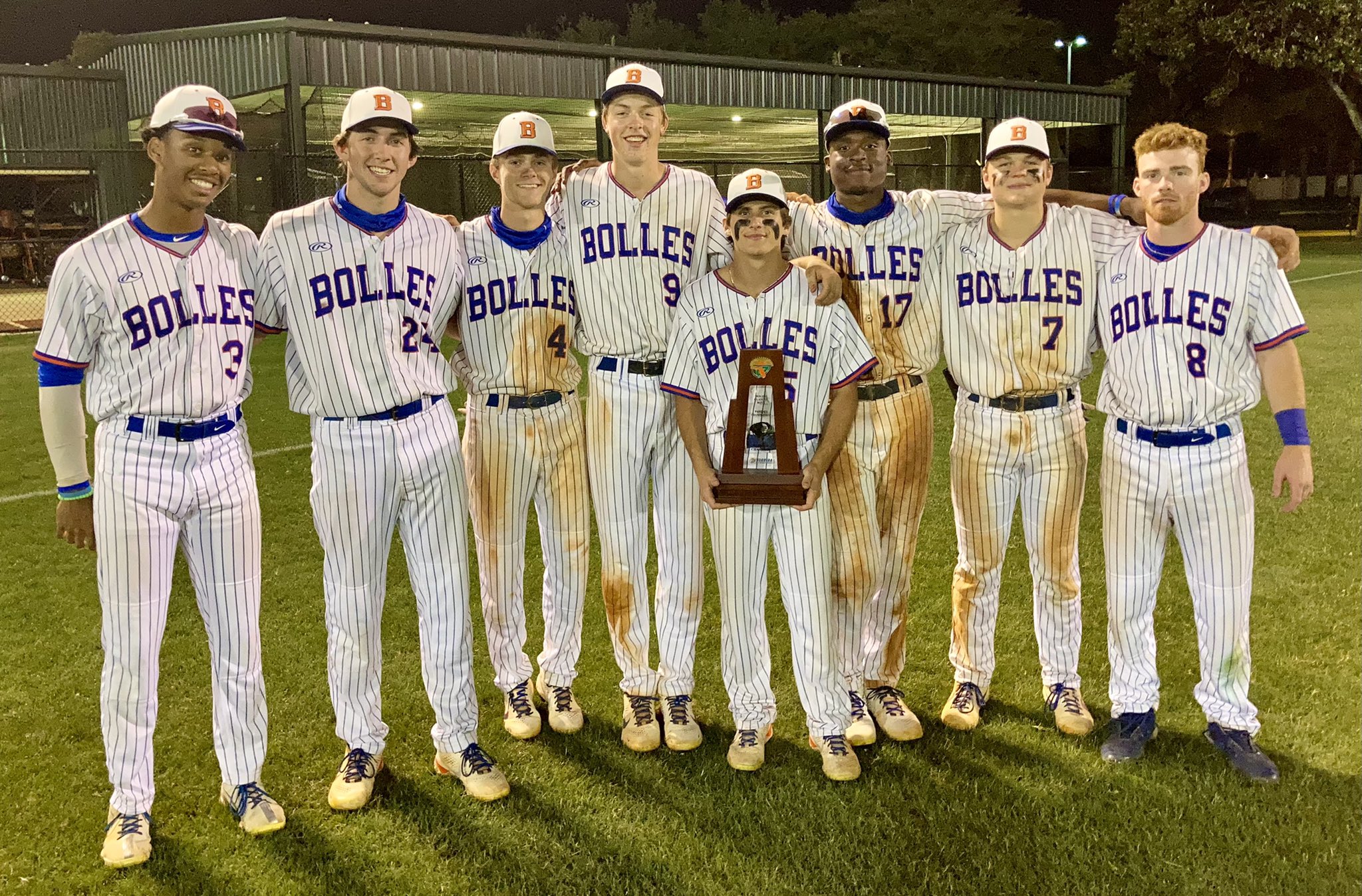 The Bolles School on Twitter: "Bulldog Baseball tops Episcopal to win the District championship ...
