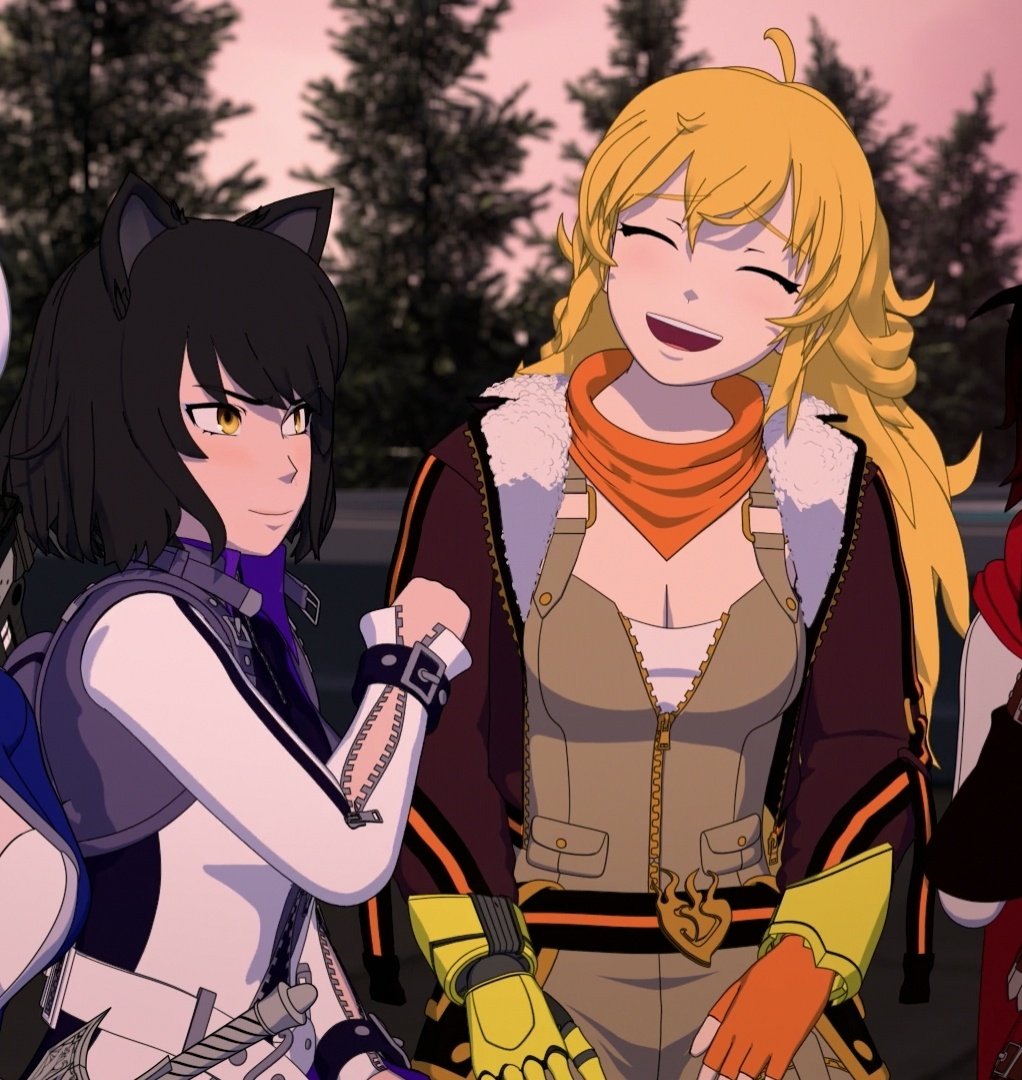 Rwby Yang And Blake