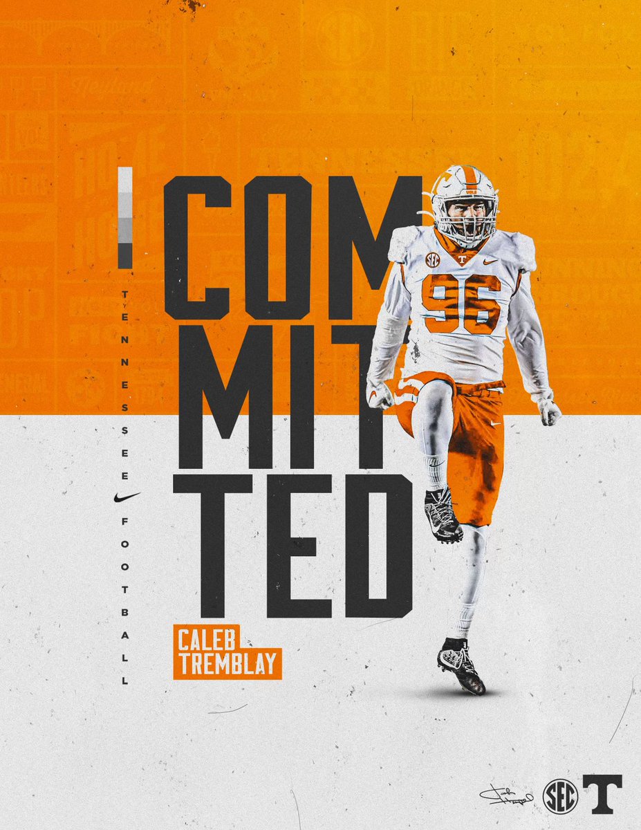 USC DT Caleb Tremblay transfers to Tennessee : r/CFB