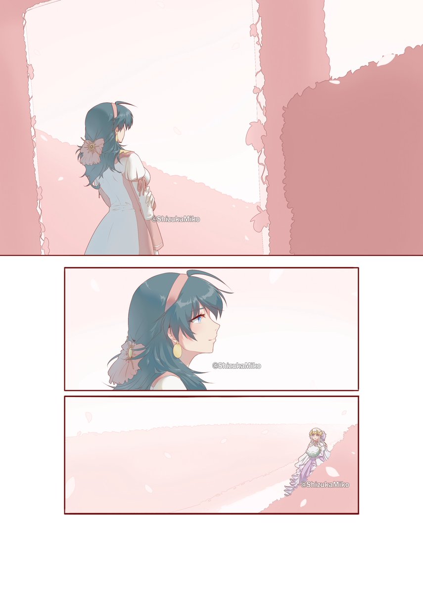 「Here is the 2-page comic spread I made f」|Shizukaの漫画