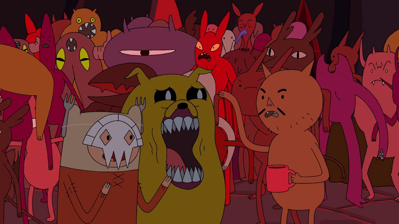 Adventure Time Nightosphere