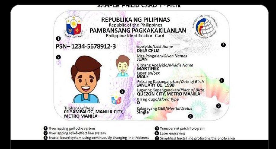 Philippine Identification System Info Campaign