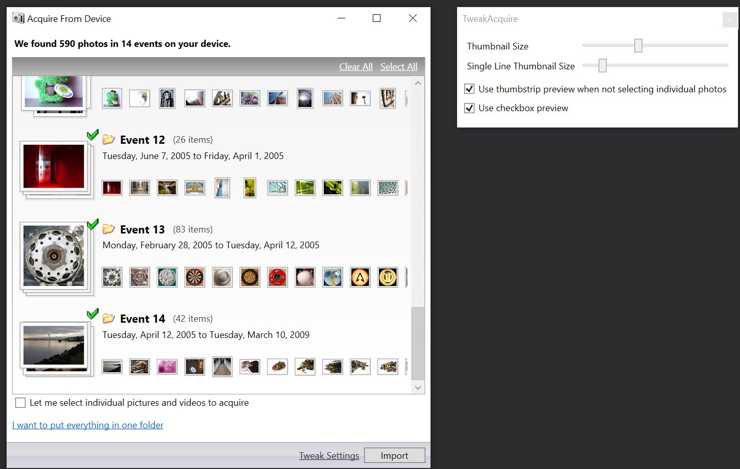 Eden Marie on Twitter: "It looks like they finally retired the old Photo Import Wizard from ...