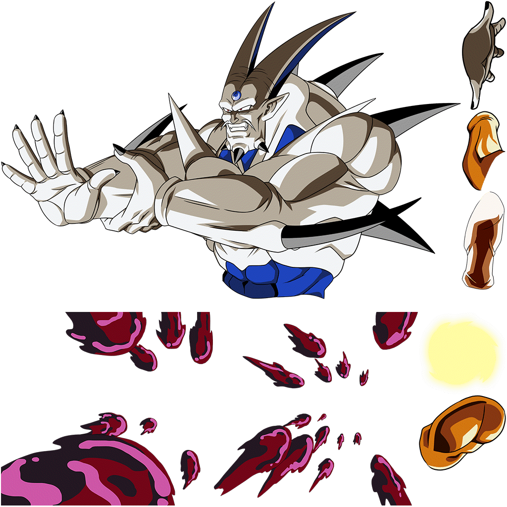 Omega Shenron Sprites