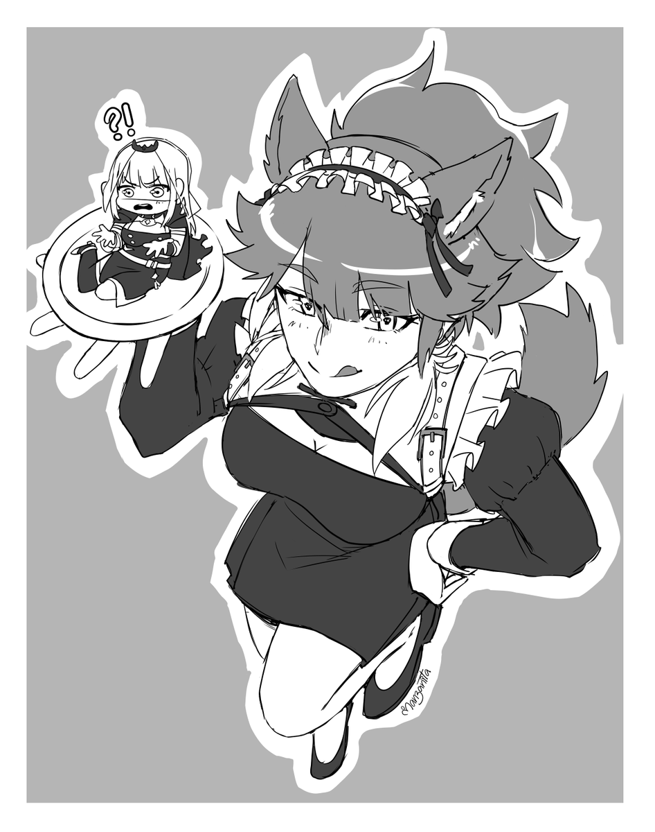 「The month is not over yet but ... #今月描いた絵を晒そう 」Cristina Manzanita 🦝🐔の漫画