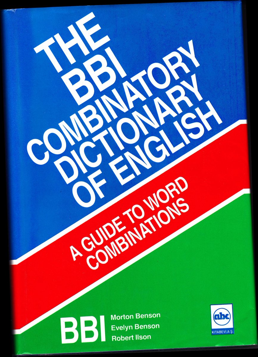 {Read/Download} The BBI Combinatory Dictionary of English: A guide to / Twitter
