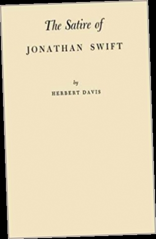{Read/Download} The Satire of Jonathan Swift. by Herbert. DAVIS {Ebook ...