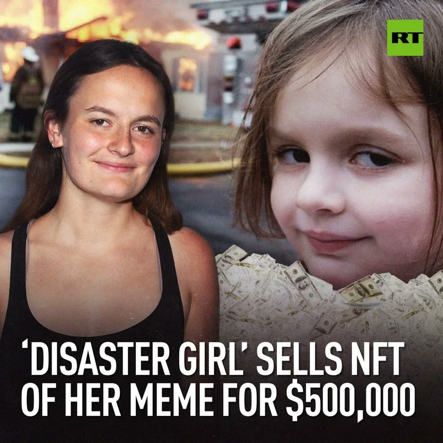 Disaster Girl Meme Had