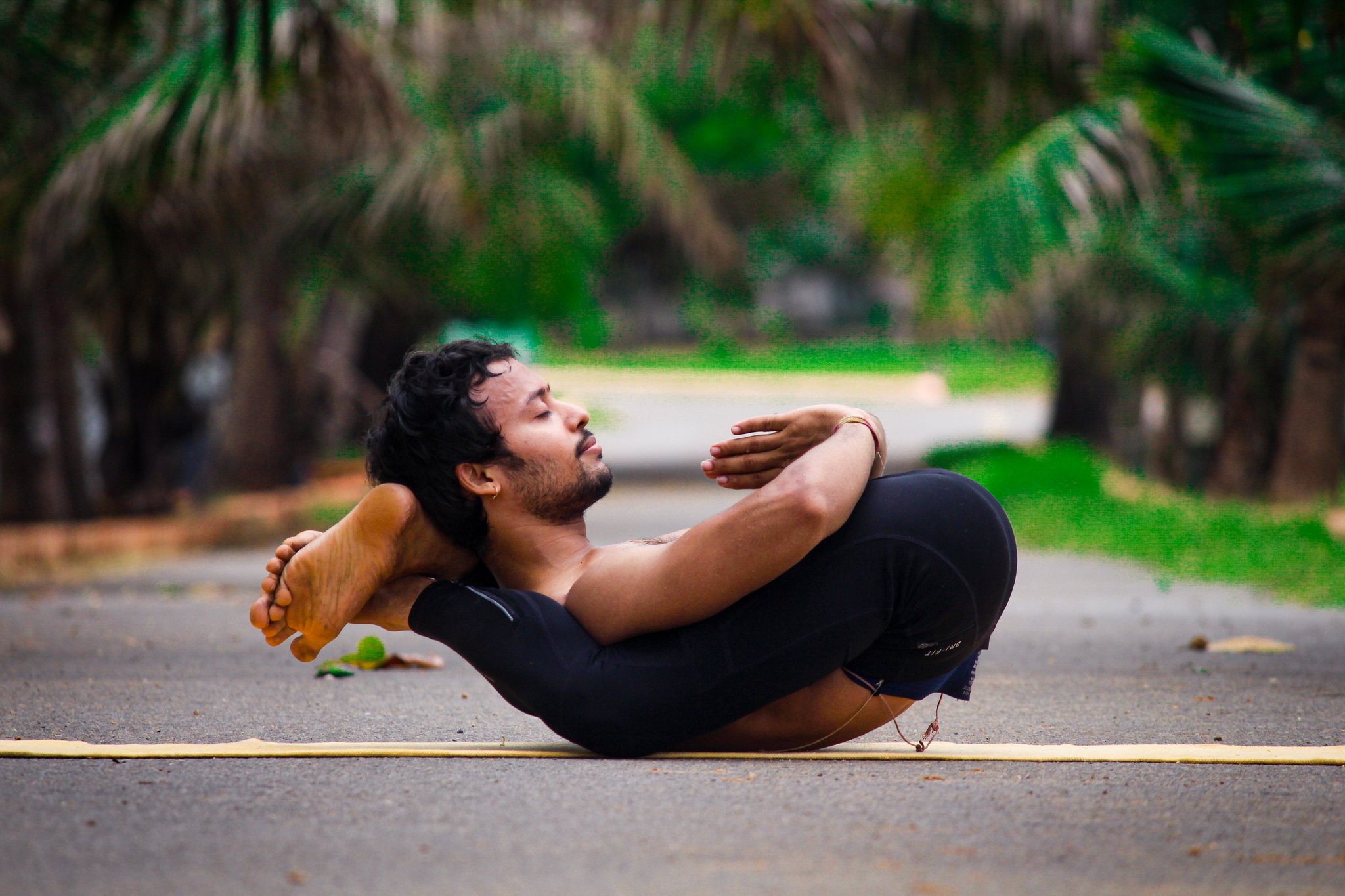 Yoganidrasana