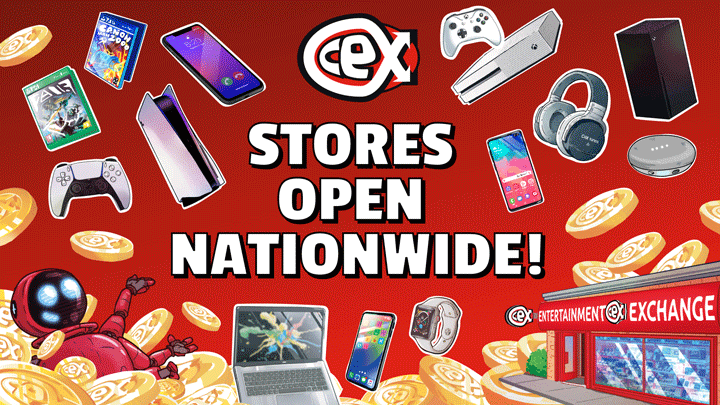 Stores nationwide now reopen! 🎉 Selling is simpler in shops! Get cash ...