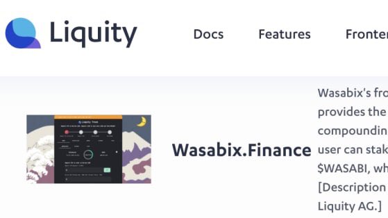 WasabiX Finance on Twitter: "$LQTY 🤝 $WASABI $waLUSD strategy enables users to stake LUSD to ...