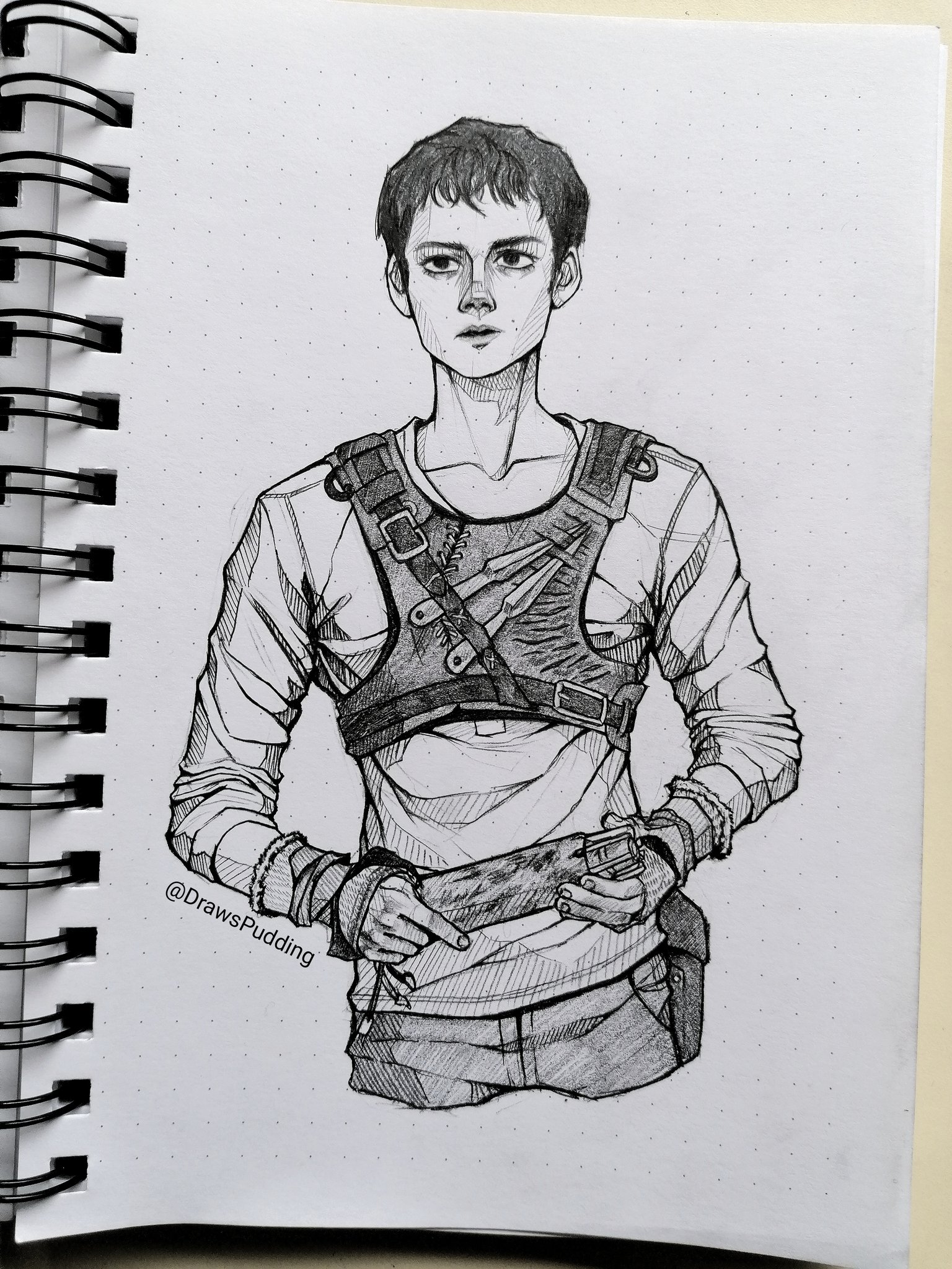 Thomas Maze Runner Art