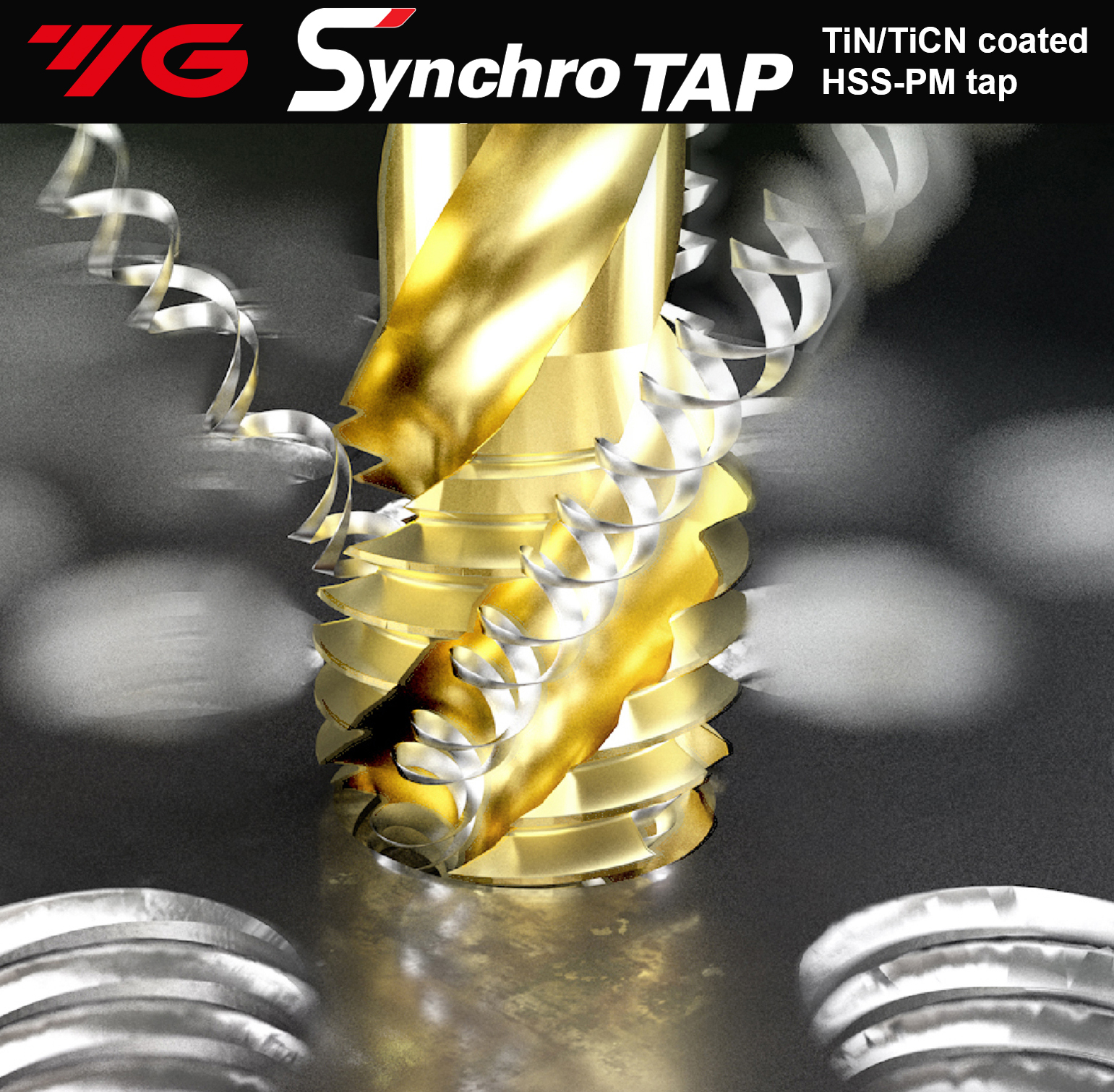 YG-1 Cutting Tools on Twitter: "YG-1 Synchro Tap provides excellent chip evacuation to avoid ...