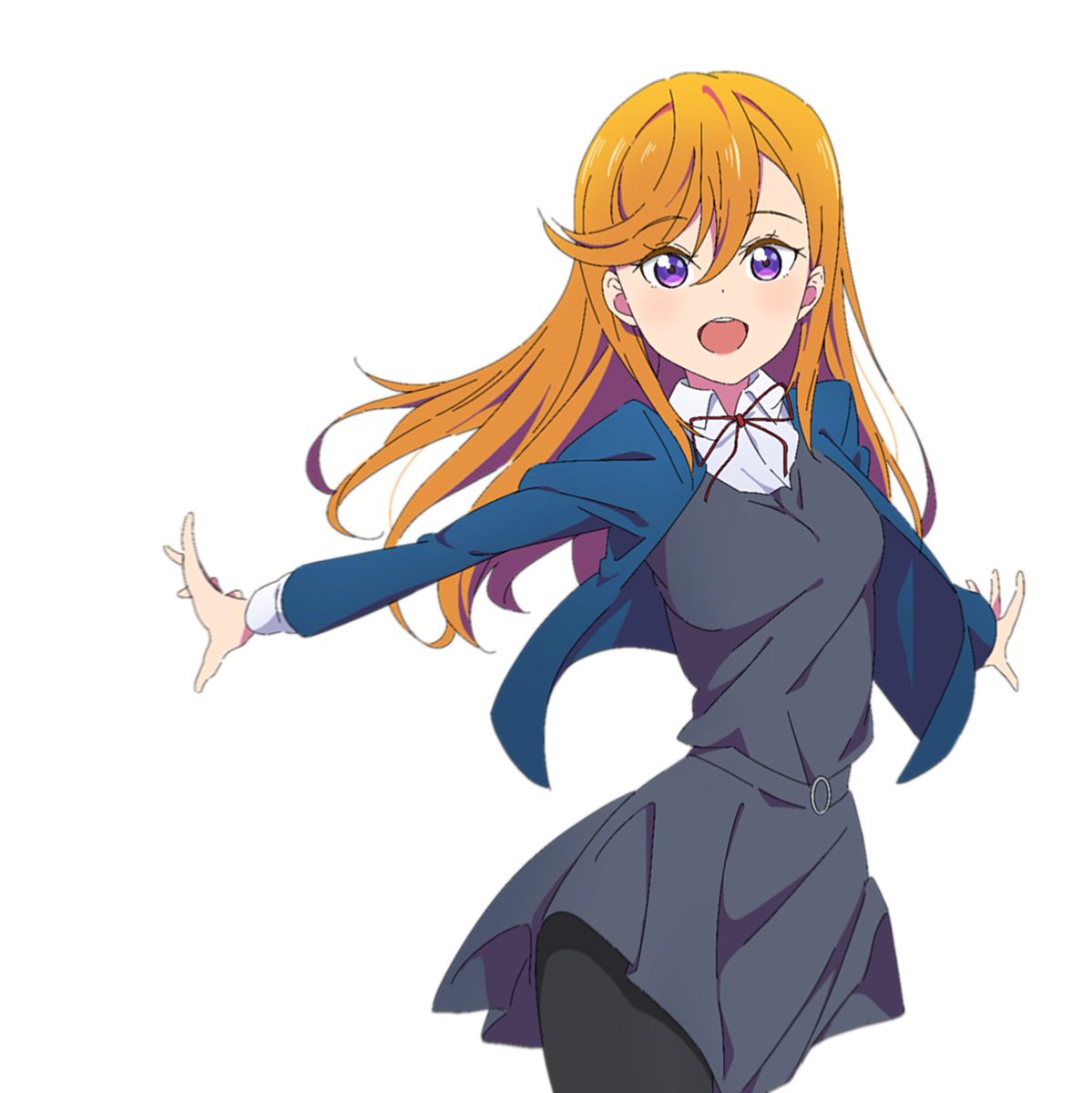 澁谷かのん 「おめでとー 」 さゐやのイラスト