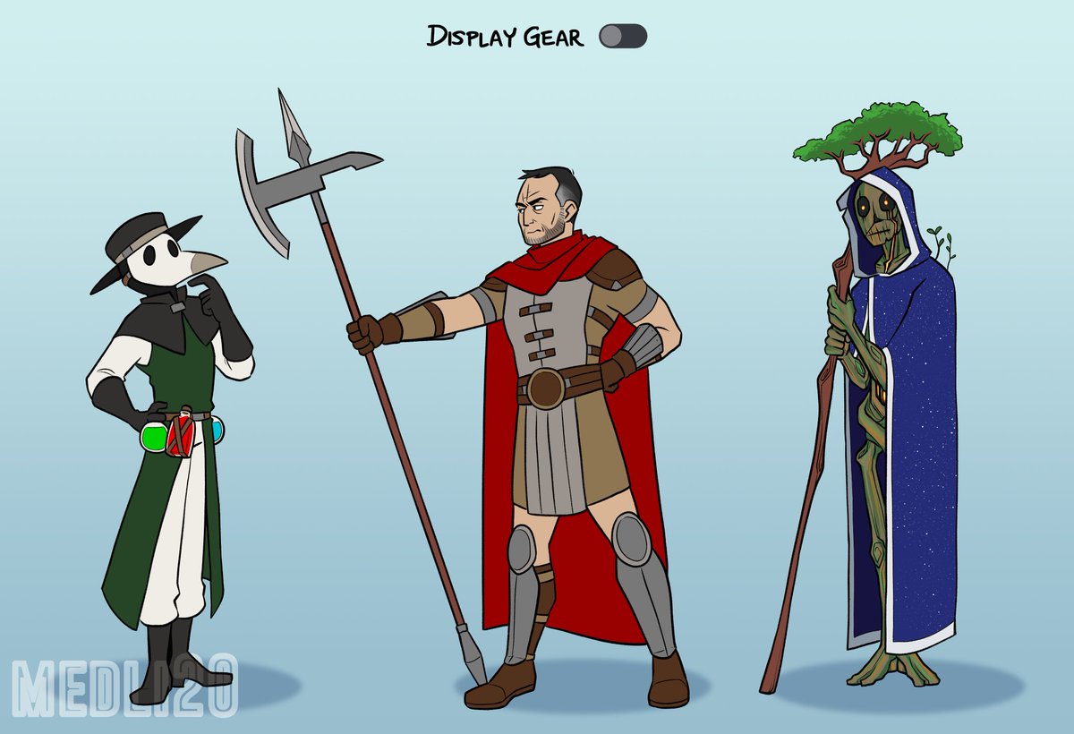 「What you see vs. what the NPCs see 」|medli20のイラスト