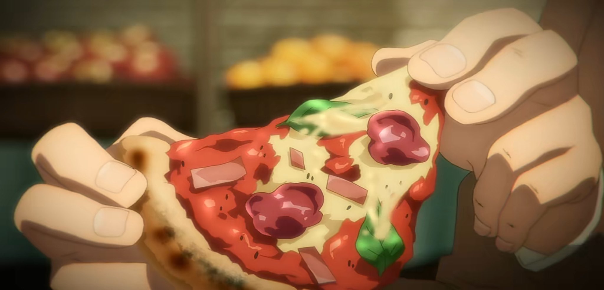 Attack On Titan Food