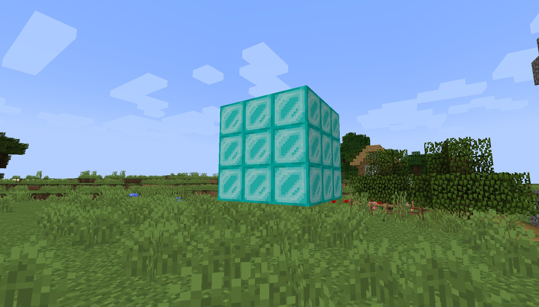 Diamond Block Texture Minecraft