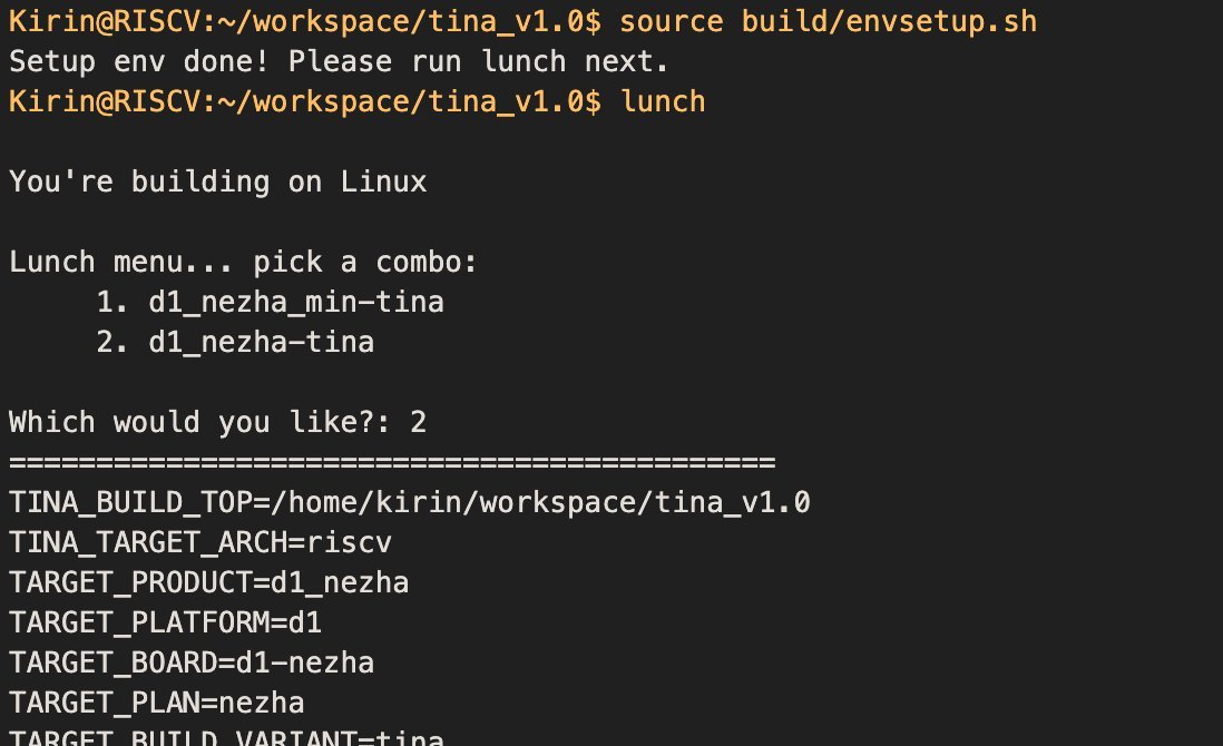 Paul.Wang on Twitter: "#RVBoards News: Allwinner releases D1 Tina SDK for open source community ...
