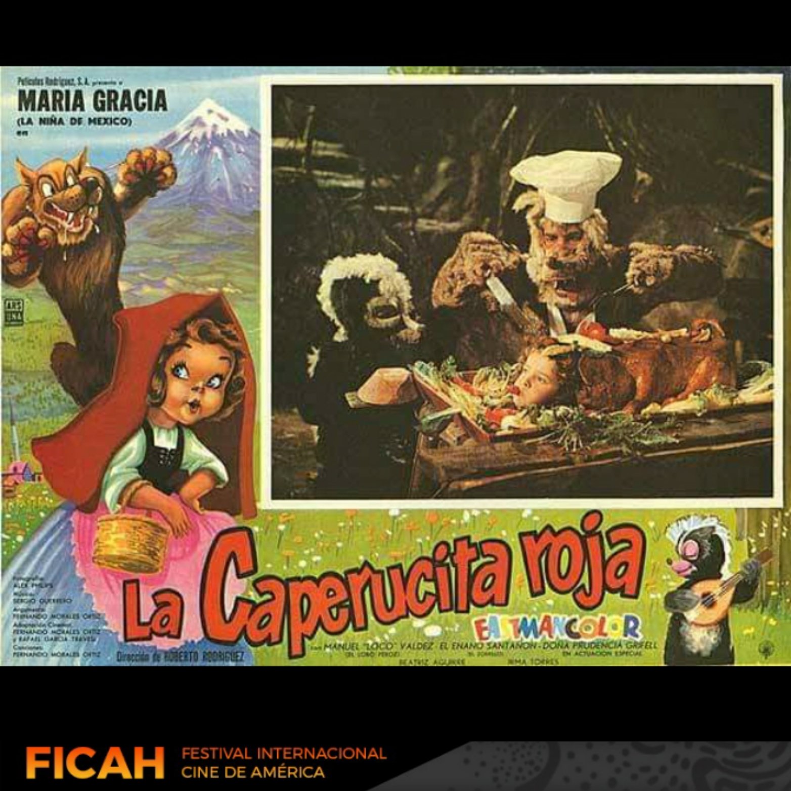 Pelicula Lobo Caperucita Roja 32: Nivel Básico, El Cuento De