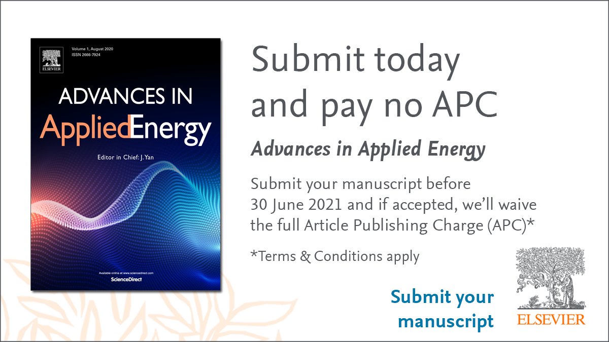 Elsevier Energy on Twitter: Elsevier Energy on Twitter: