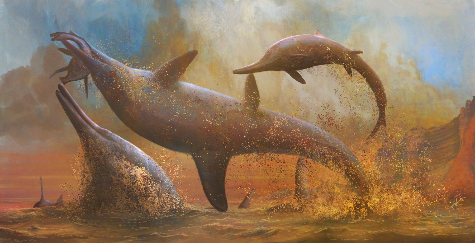 Temnodontosaurus Platyodon