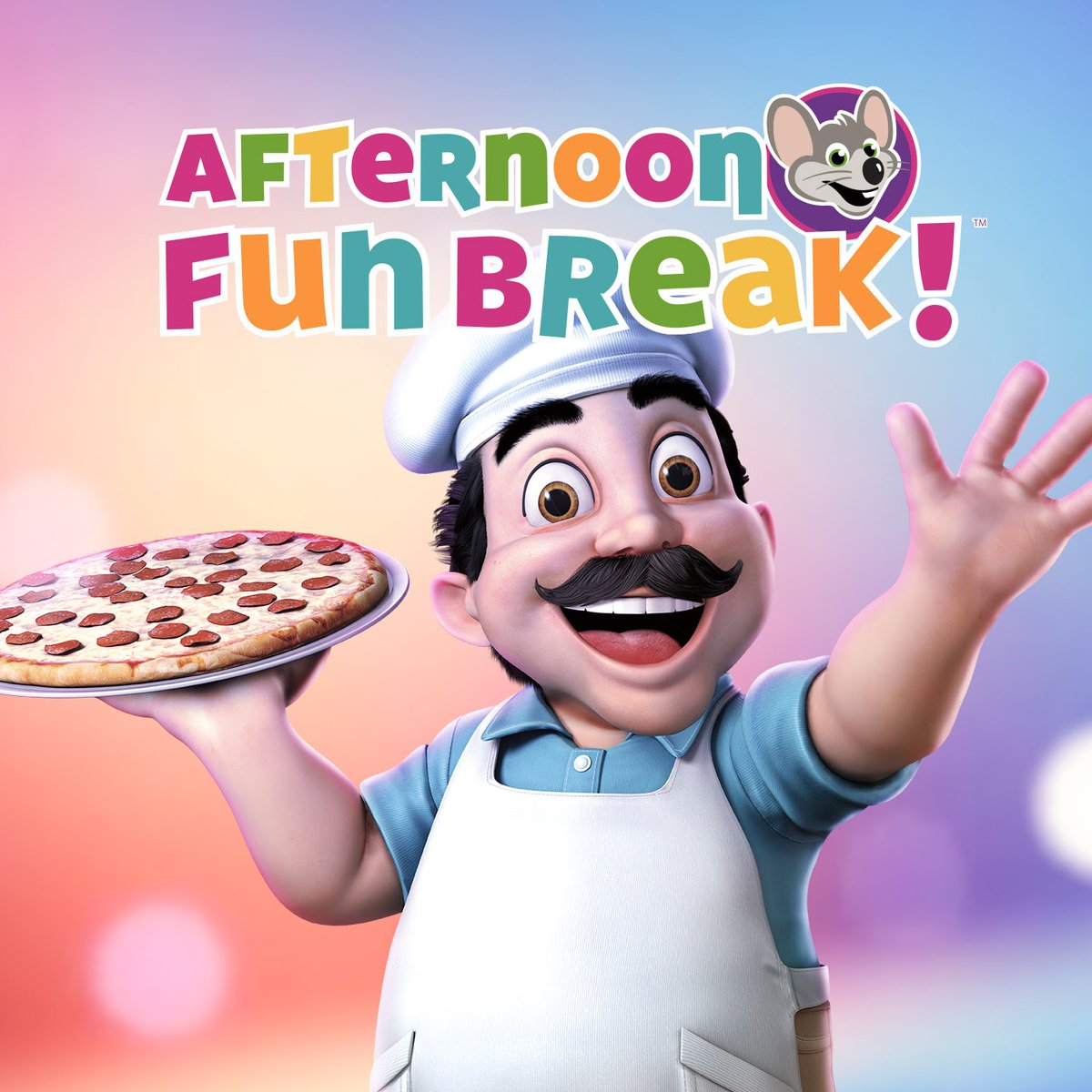 Chuck E Cheese Pasqually