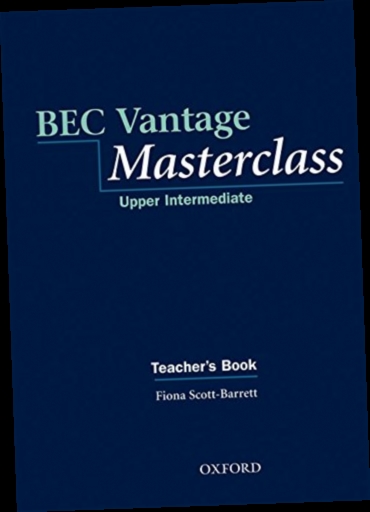 {Read/Download} BEC Vantage Masterclass Teacher's Book by Scott-Barret / Twitter