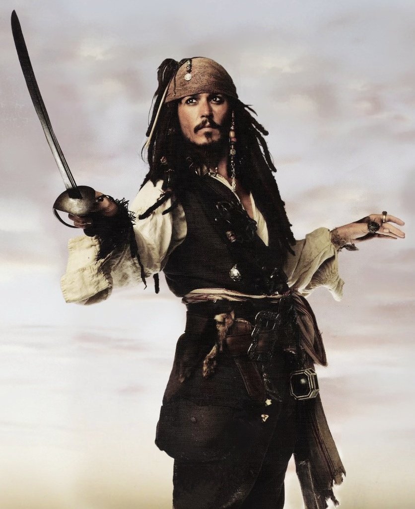 Jack Sparrow Full Body