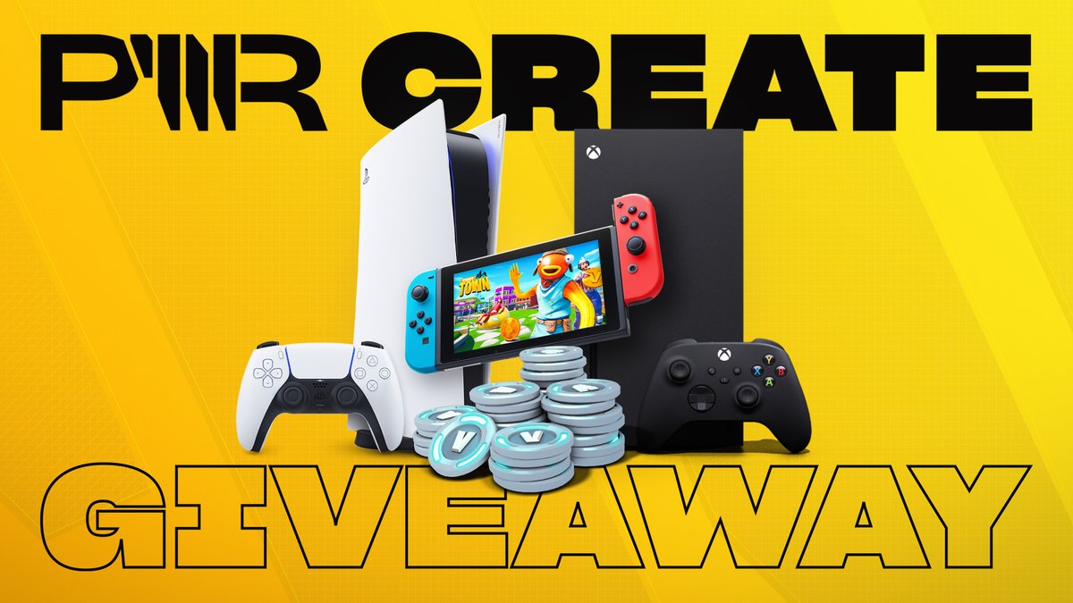 PWR Create on Twitter: "⚡️ PWR CREATE GIVEAWAY ⚡️ To celebrate the release of our new Creative ...
