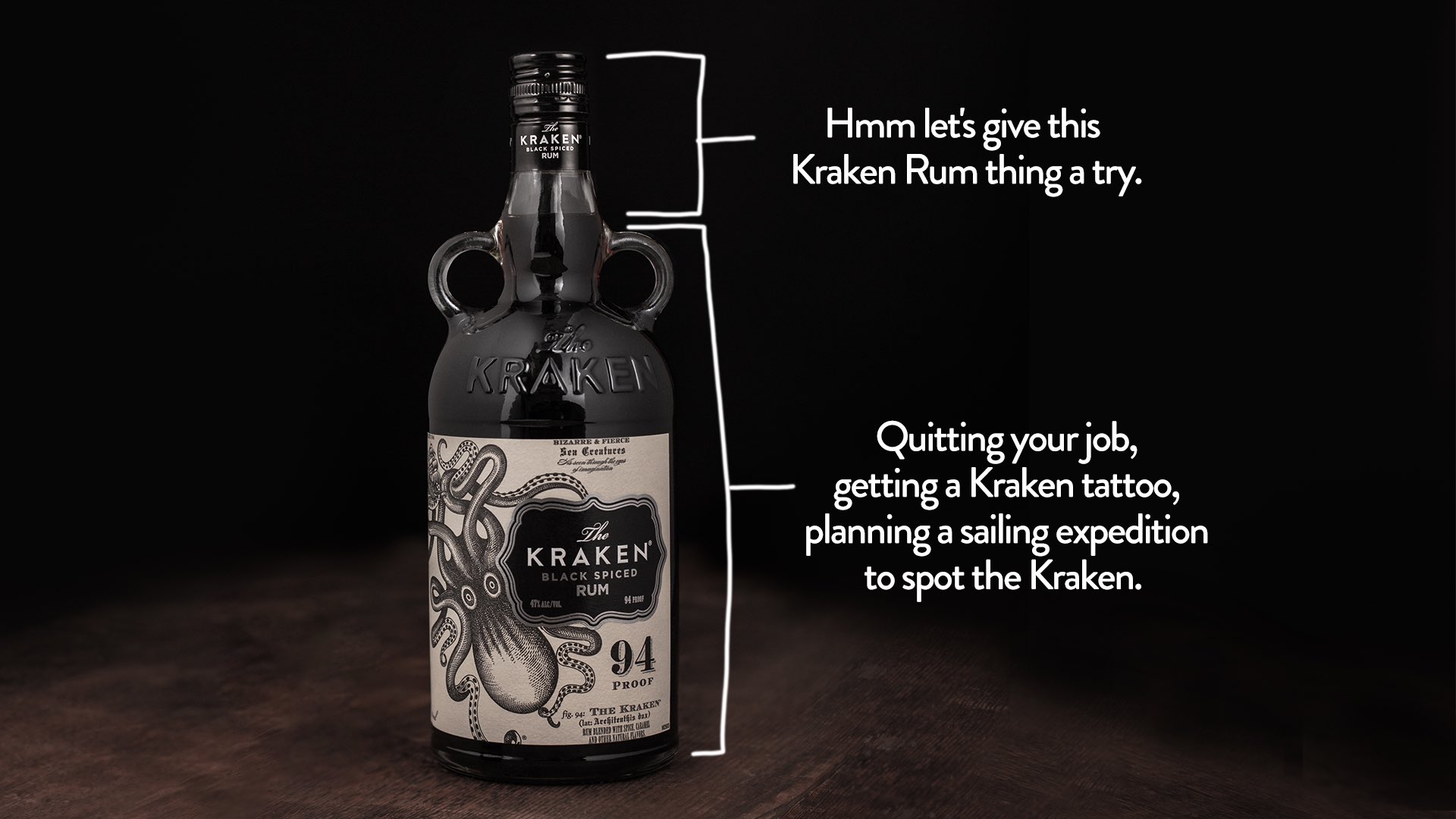 Kraken Rum Wallpaper