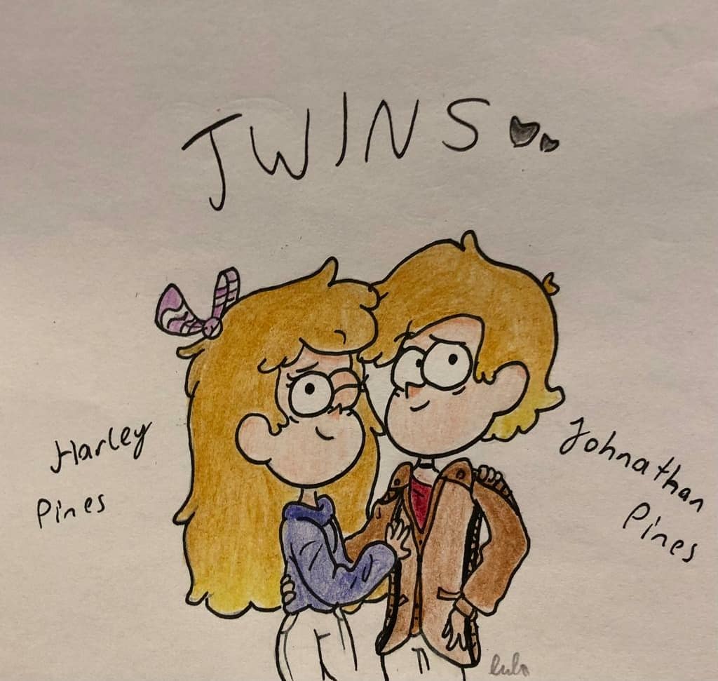 Dipper and Pacifica as adults and their kids by 🌙LulaMooni🌙 on Twitter ...