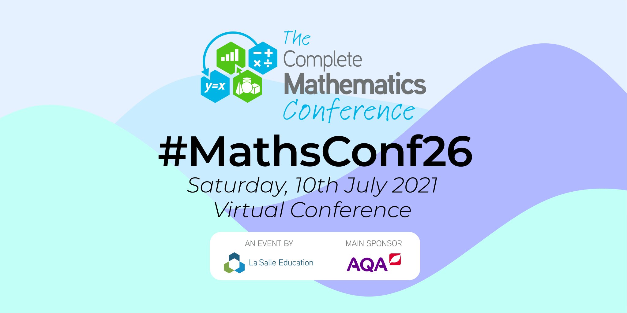 Complete Maths on Twitter: "🚨 #MathsConf26 - 10th JULY 🚨 👩‍🏫What is MathsConf? An event made ...