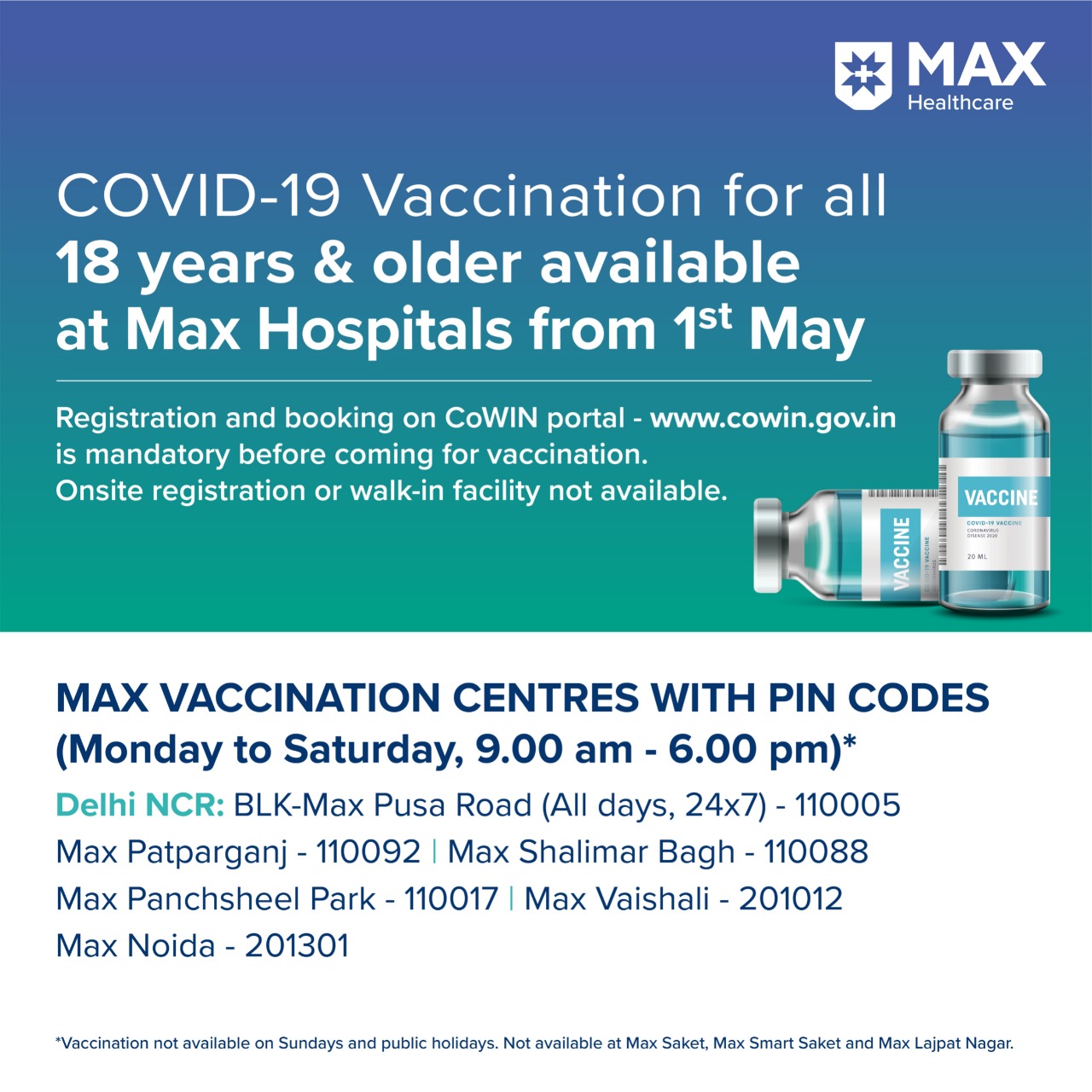 Max Healthcare on Twitter: "Max Healthcare is participating in the next phase of the world’s ...