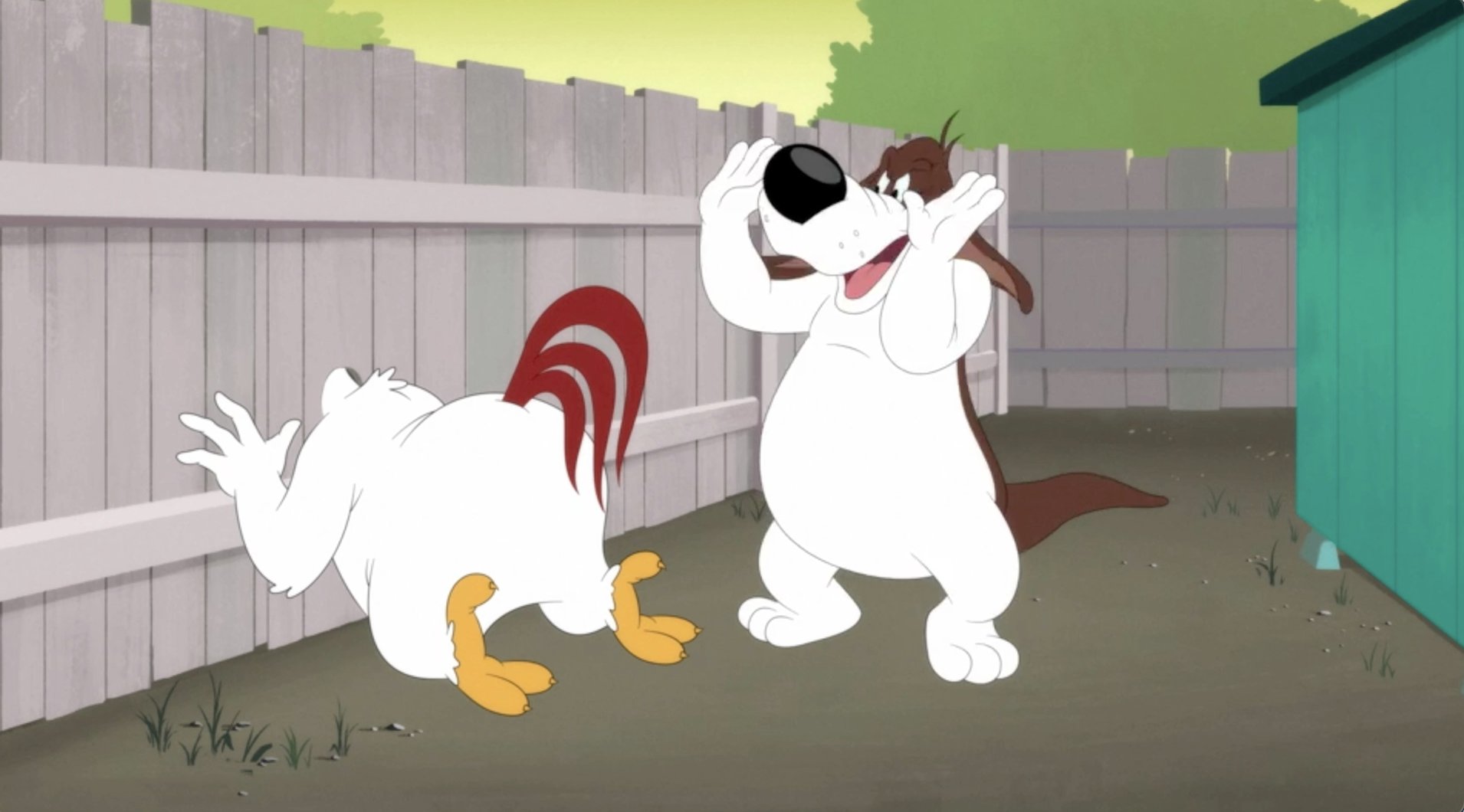Foghorn Leghorn Barnyard Dog
