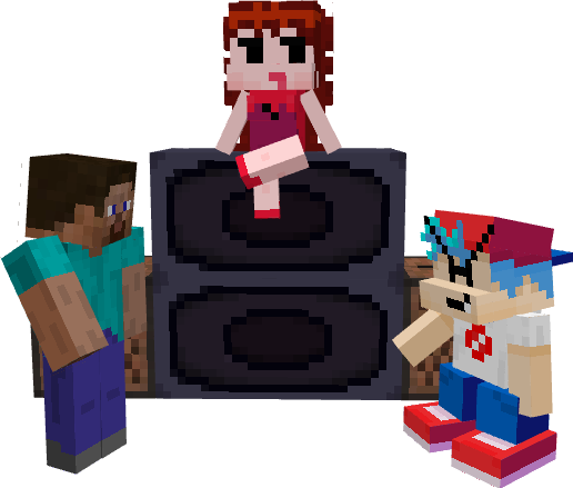 Minecraft Steves Girlfriend