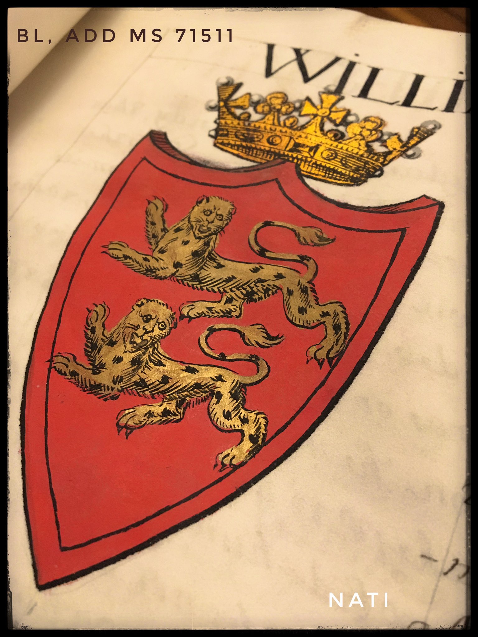 William The Conqueror Coat Of Arms