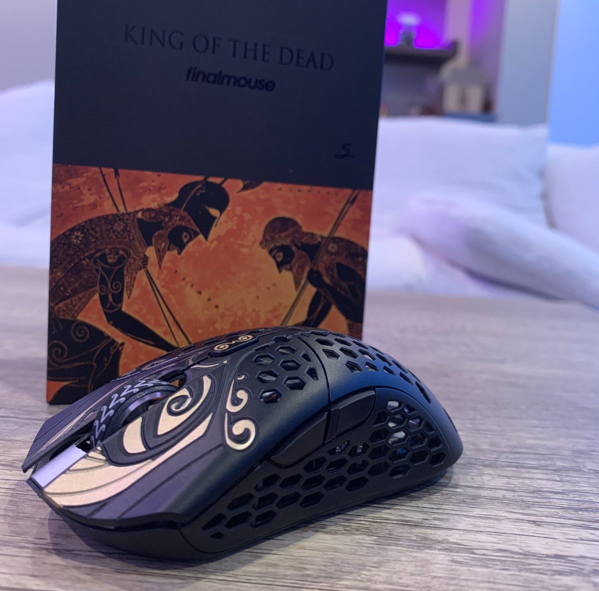 44％割引ブラック系【10％OFF】 finalmouse starlight 12 Hades S ゲーミングマウス PC周辺機器 PC ...