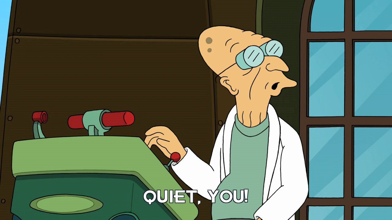 Futurama Quotes Professor