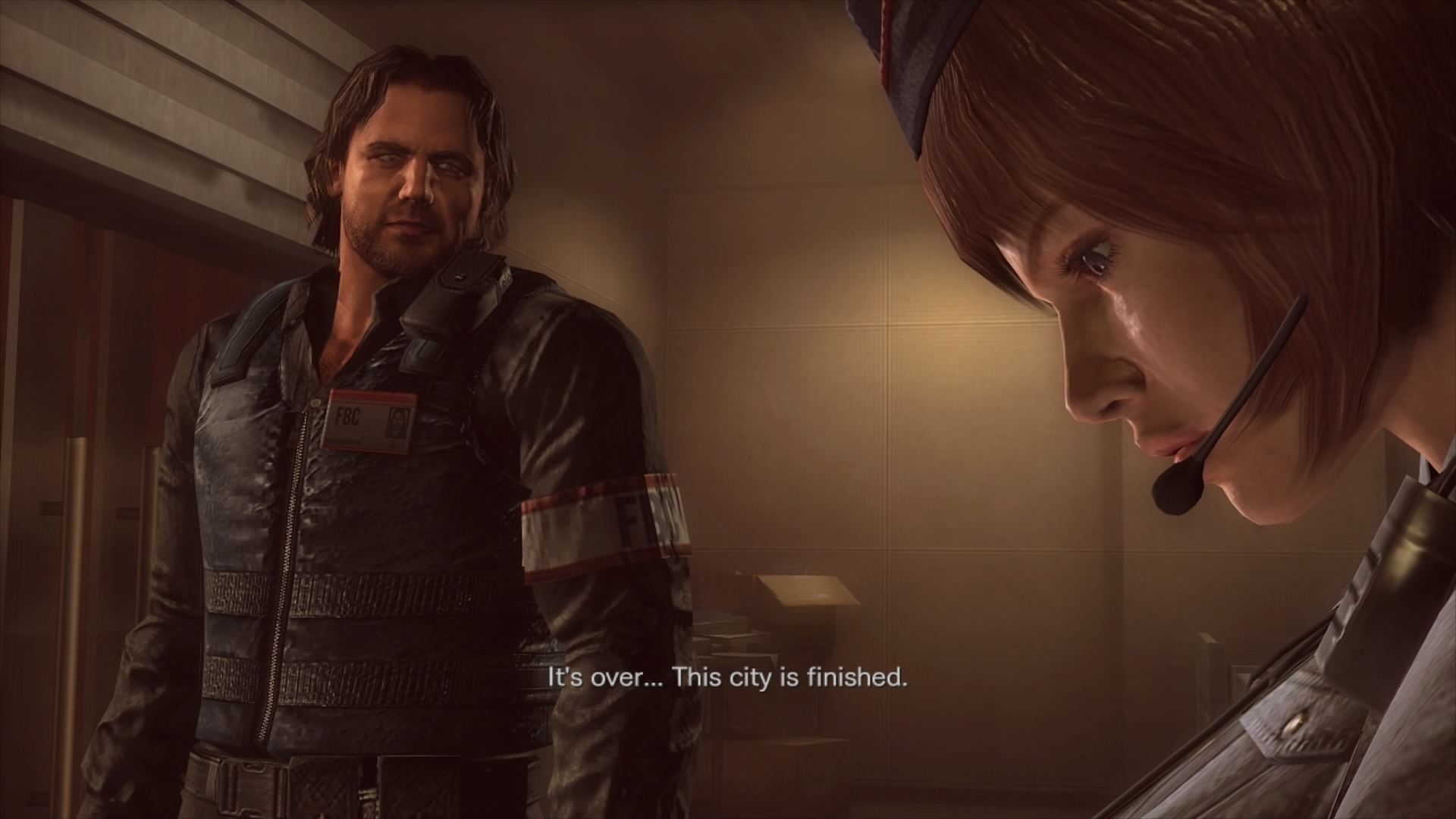 Resident Evil Revelations Jessica Wallpaper