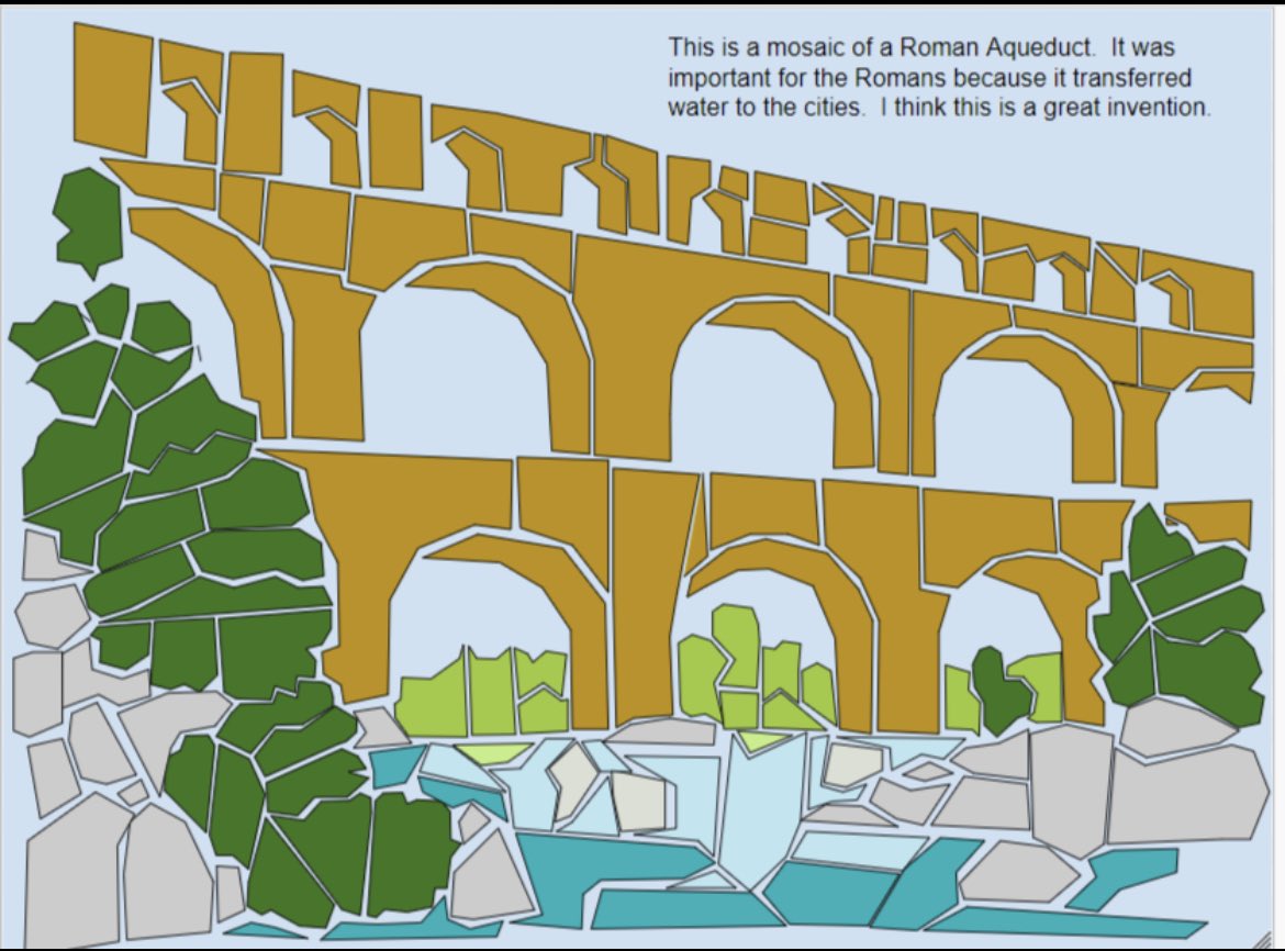 Roman Aqueducts Drawing