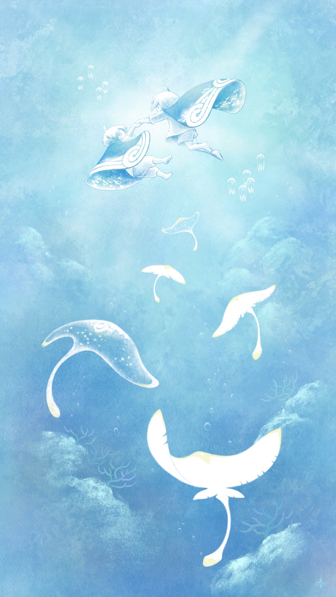 Sky: Children of the Light on Twitter: "Take my hand and let's fly to ...