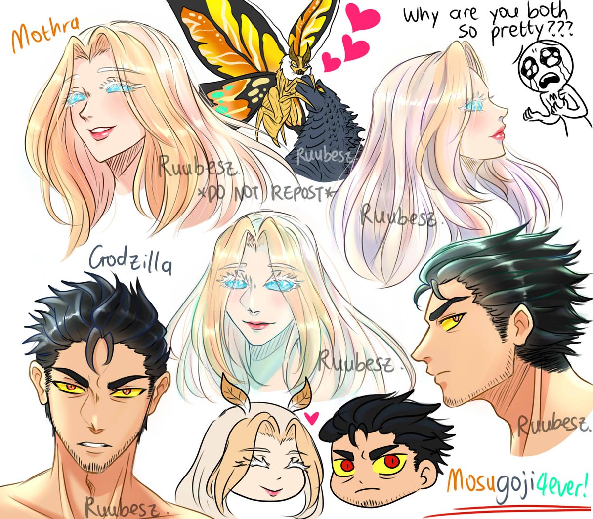 「What if Mothra came to Godzilla's aid during the final battl」Ruubesz ...