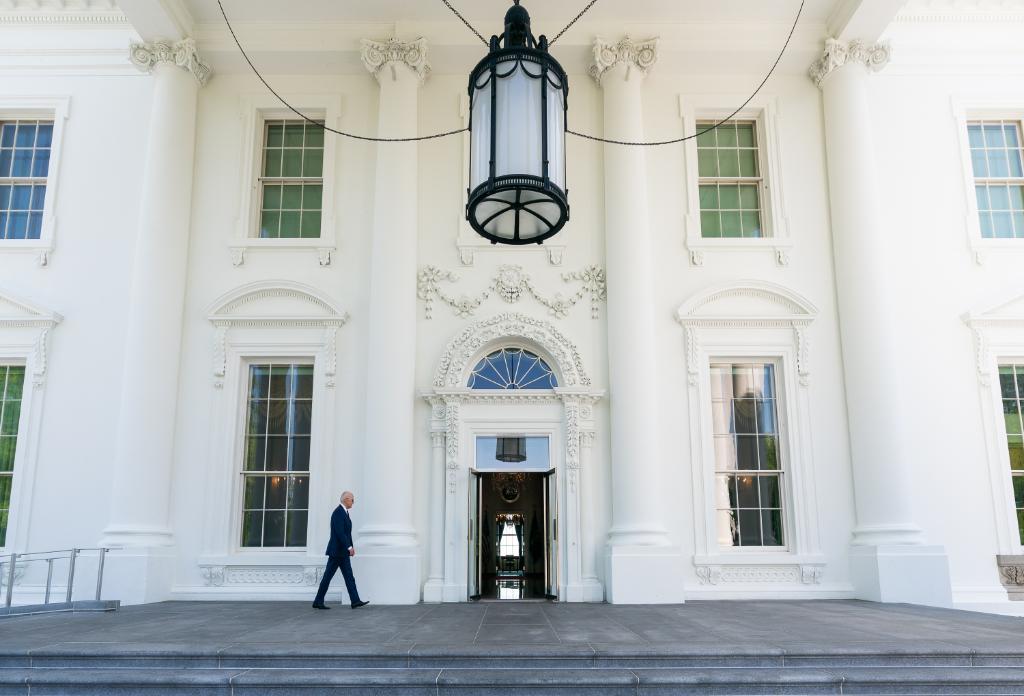 White House Back Door